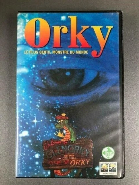VHS &ORKY LE plus gentil monstre du monde" EUR 3,30 - PicClick FR