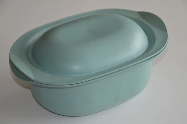 TUPPERWARE ULTRA PLUS 3,0 l Kasserolleoval / Backofen Bräter EUR 25,00 ...