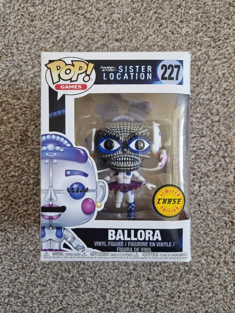 FUNKO POP! GAMES Five Nights at Freddy's Ballora 227 Limited Edition ...