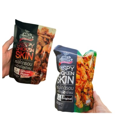 CRISPY CHICKEN FRIED Skin Max Oceans Original Flavor Sichuan Pepper ...