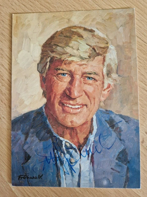 AUTOGRAMMKARTE SIEGFRIED RAUCH Bergdoktor original signiert EUR 1,00 ...