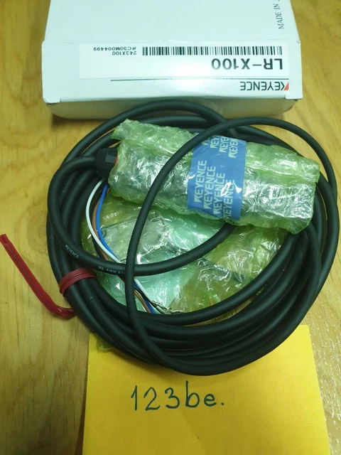 KEYENCE LR-X100 DIGITAL CMOS Laser Sensor / LR-X series / NEW £299.99 ...