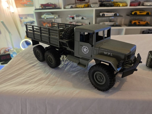 WPL B16 1/16 scale 6x6 Military RC Crawler £63.10 - PicClick UK