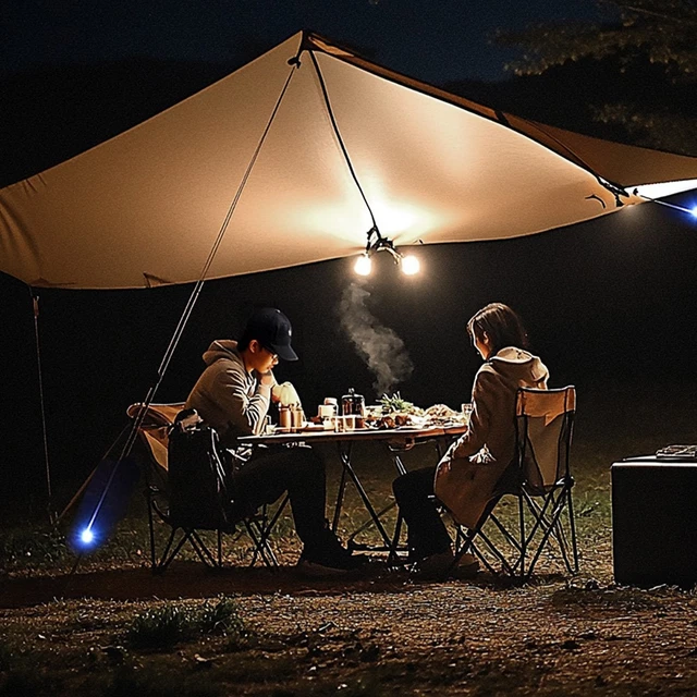 MINI FLASHLIGHT FOR Outdoor Use with Strong Clamp and Long Lasting ...