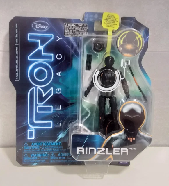 DISNEY TRON LEGACY Rinzler MOC action figure Spinmaster 2010 £26.72 ...