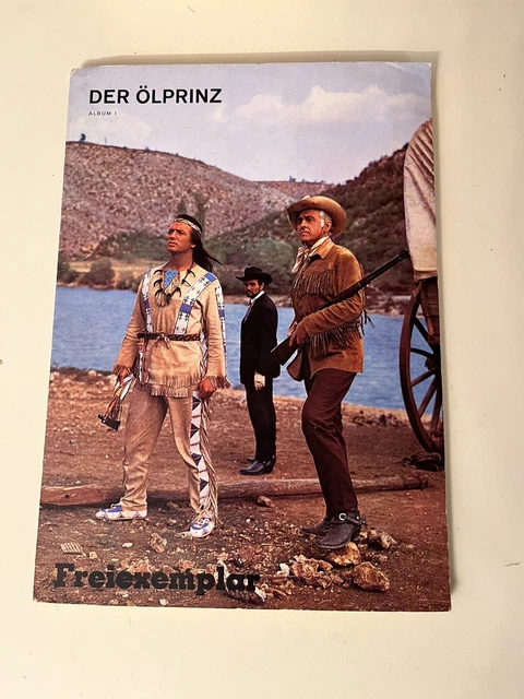 EIKON - KARL May - Der Ölprinz - Album 1 - Sammelband Filmbilder ...