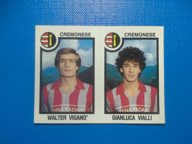 FIGURINE CALCIATORI PANINI 1982-83 1983 n.442 Vigano'/Vialli Cremonese EUR 5,00 - PicClick IT