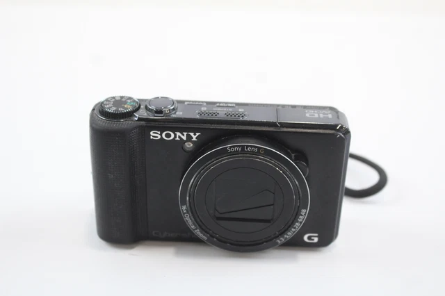 SONY CYBERSHOT DSC-HX9V Digital Compact Camera Working w/ 16x Optical Zoom £0.99 - PicClick UK