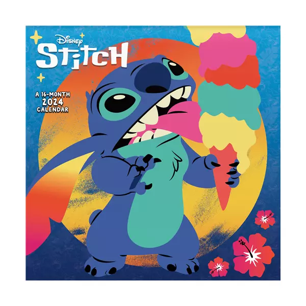 TRENDS INTERNATIONAL DISNEY Lilo & Stitch 2024 7 x 7 Mini-Kalender mit ... TRENDS INTERNATIONAL DISNEY Lilo & Stitch 2024 7 x 7 Mini-Kalender mit ...