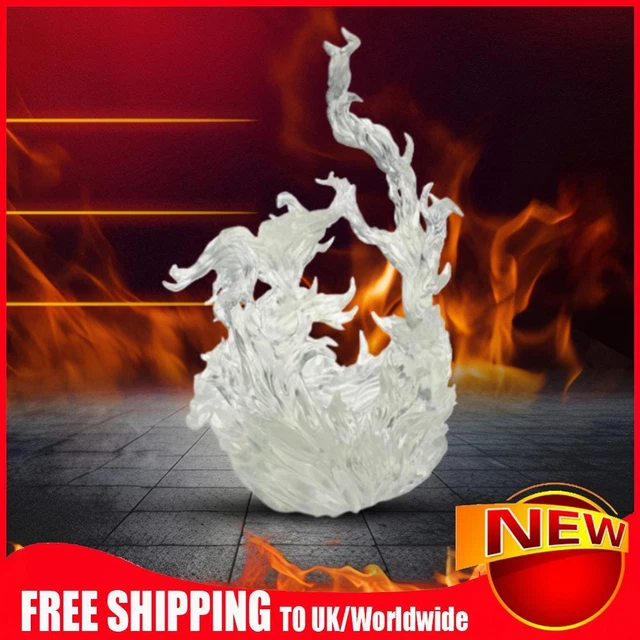 TAMASHII EFFECT FLAME Impact Effect Impact Model For S.H.Figuarts ...