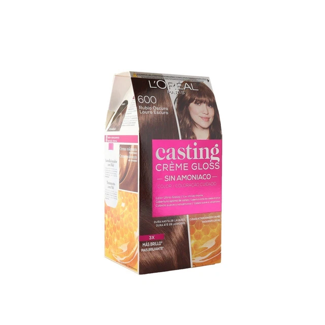 L'ORÉAL PARIS CASTING Creme Gloss Semi-Permanent Hair Dye 600 £11.98 ...