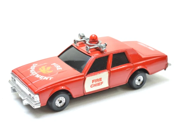 CORGITRONICS 1008 FIRE Cheifs Car $25.64 - PicClick