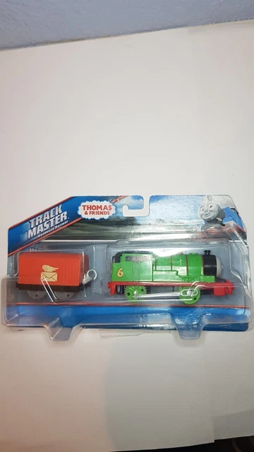 THOMAS AND FRIENDS Trackmaster Motorised Metallic Engines 2013 Percy ...