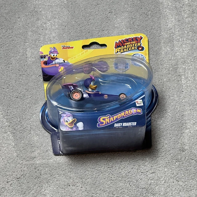 DISNEY MICKEY AND the Roadster Racers Snapdragon Daisy Roadster BNIB! £ ...