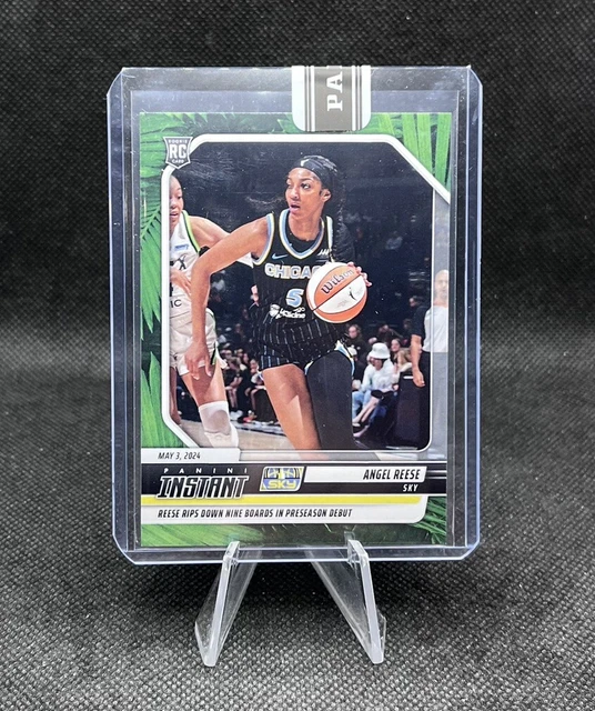 ANGEL REESE #2 10/25 Jungle 2024-25 Panini Instant WNBA Rookie Card RC ...