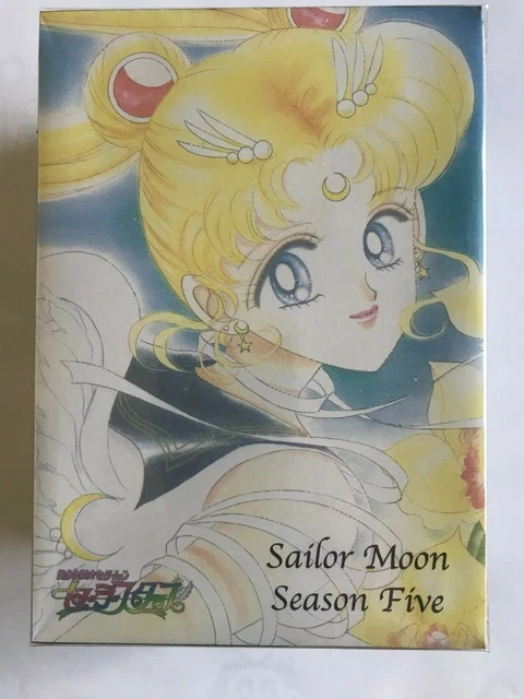 SAILOR MOON STARS DVD BOX SET ENTIRE FINAL SEASON, Season 5, DVD Set ...