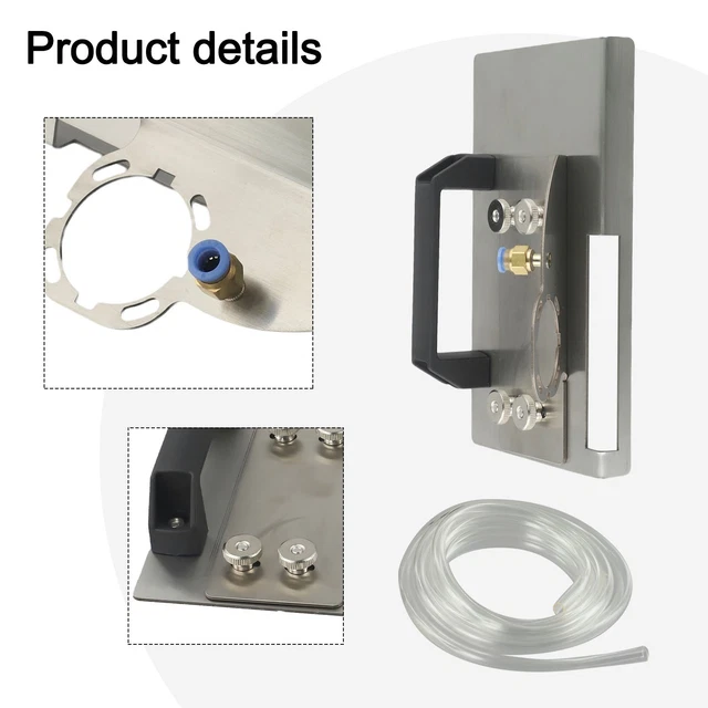 EXCEPTIONAL METAL ANGLE Grinder Stand for Accurate For Tile Cuts Easy ...