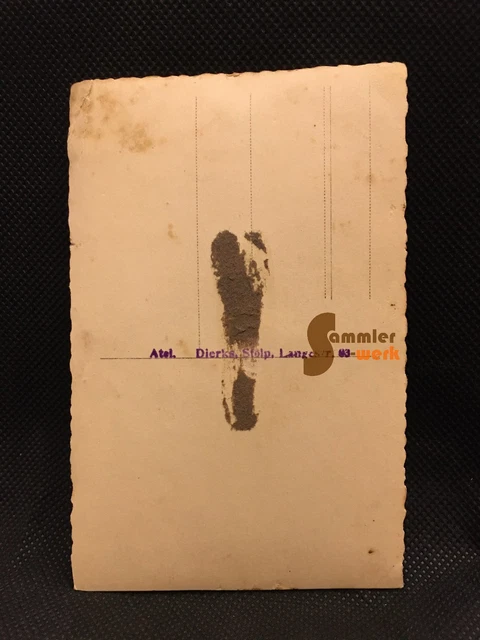 ALTES PORTRAIT-FOTO - Offizier der Reichswehr – Reiter-Regiment 5 Stolp ...