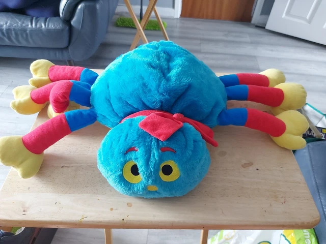 CBEEBIES WOOLLY & Tig Soft Plush Spider £9.99 - PicClick UK