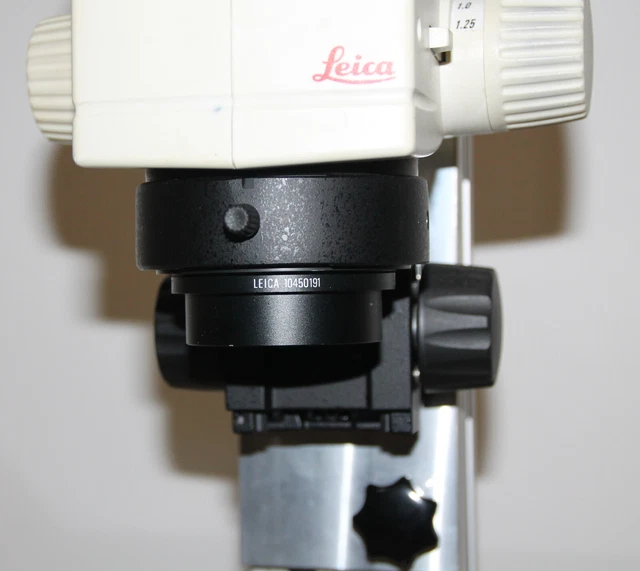 LEICA MIKROSKOP MICROSCOPE Stemi M60 Stereomikroskop mit Stativ EUR 1.290,00 - PicClick DE