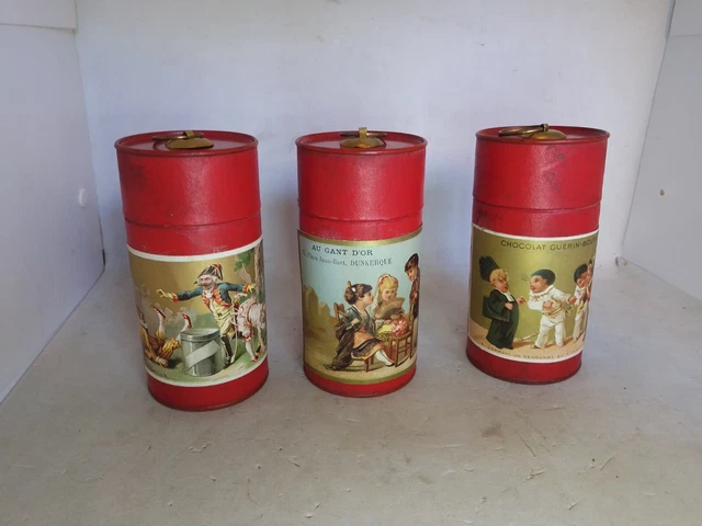 ANCIENNE BOITE PUBLICITAIRE Chromo En Carton Et Fer EUR 50,00 - PicClick FR