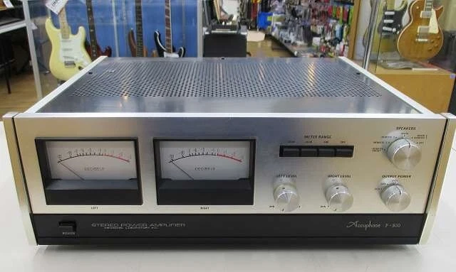 ACCUPHASE POWER AMPLIFIER P-300 AC100V Working Properly #c3485 EUR 1. ...