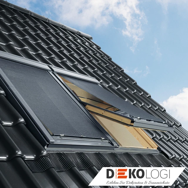 ORIGINAL VELUX 🌞 Markise 🌞 mit Haltekrallen MHL GGU / GHU / GPU - S06 ...