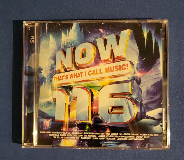 NOW THATS WHAT I Call Music 116 Cd Album £8.00 - PicClick UK