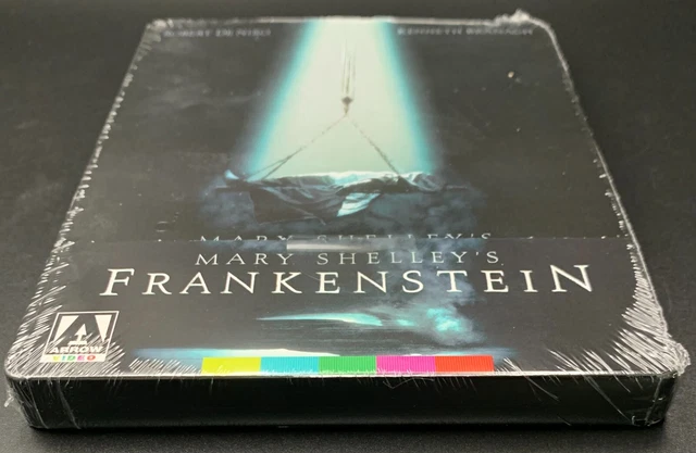 MARY SHELLEY'S FRANKENSTEIN (1994) -Arrow 4K Uhd Bluray Steelbook *New ...