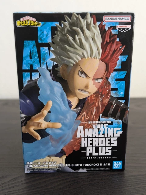 FIGURINE MY HERO Academia - Todoroki Shoto The Amazing Heroes Plus - Banpresto EUR 34,90 ...