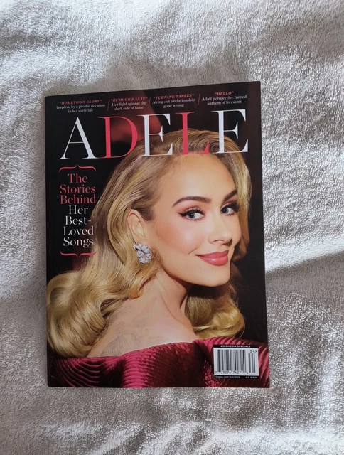 A360MEDIA MAGAZINE ADELE : The Stories Behind Her Best Loved Songs £9. ...
