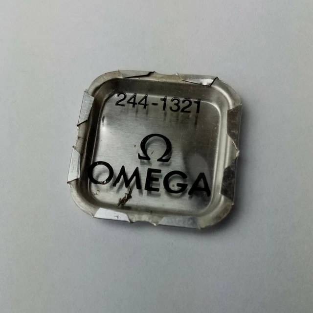 GENUINE OMEGA NEW Balance Staff Part No.1321 # 723, NOS OMEGA Calibre ...
