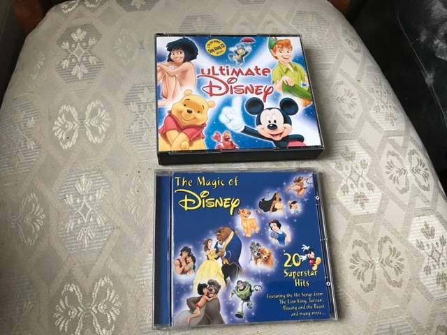 2 X DISNEY CDS ULTIMATE DISNEY 3CD SET & THE MAGIC OF DISNEY BOTH MINT ...