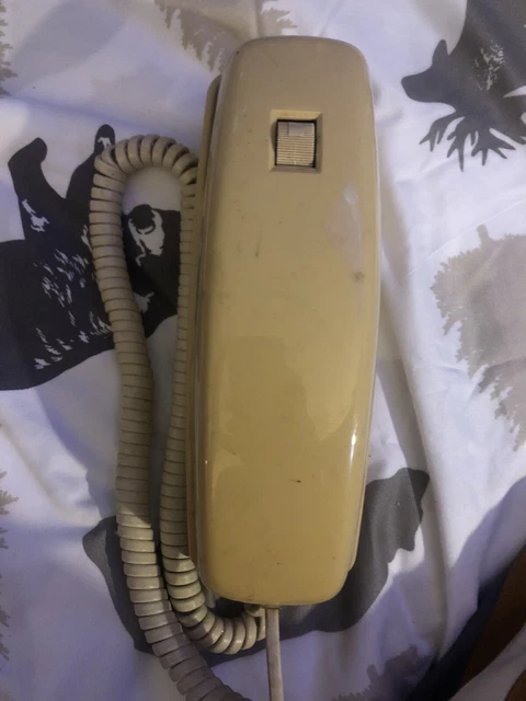 VINTAGE RADIO SHACK Push Button Phone Model Number 43-805A £21.68 ...