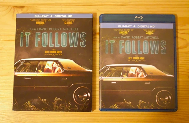 IT FOLLOWS BLU-RAY David Robert Mitchell Maika Monroe w/Slipcover $24. ...