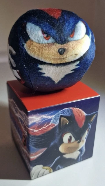 MCDONALD'S 2025 SONIC The Hedgehog 3 Happy Meal Toy - Shadow Ball - New ...