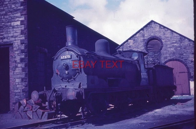 PHOTO LNER Ex Caledonian Class 294 Loco No 57375 £2.25 - PicClick UK