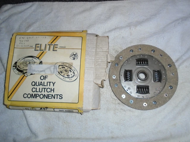 VW GOLF MK1/2, Polo Mk1/2, Derby, Jetta Mk1 Audi 50 NOS Elite Recon ...