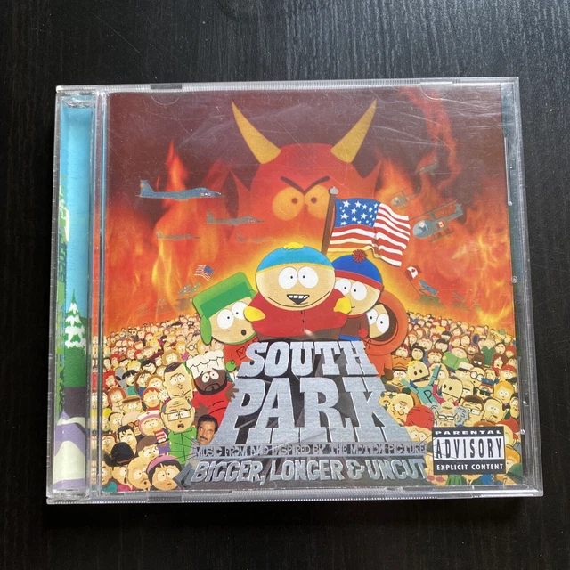 CD SOUTH PARK Movie Original Soundtrack 1999 EUR 9,00 - PicClick FR