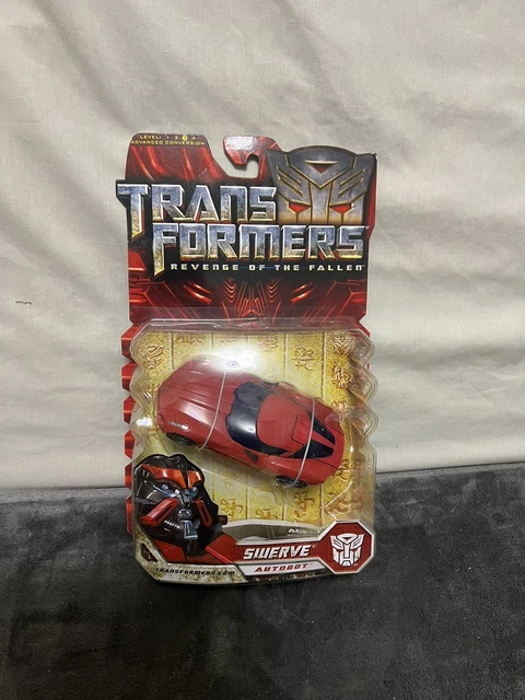 TRANSFORMERS SWERVE ROTF Deluxe Autobot Revenge Of The Fallen New ...
