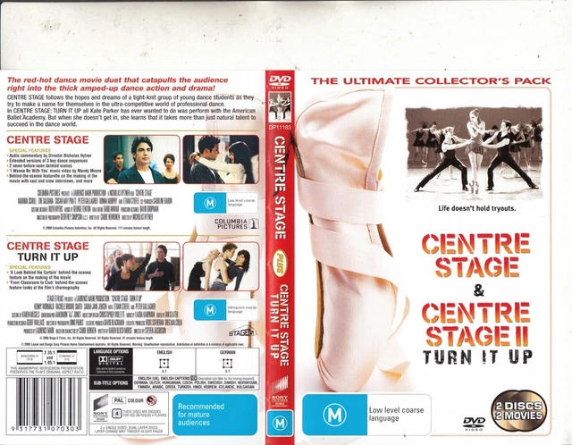 CENTER STAGE-2000 & Center Stage 2-2011-Nicholas Hytner Film-Movie NHF ...