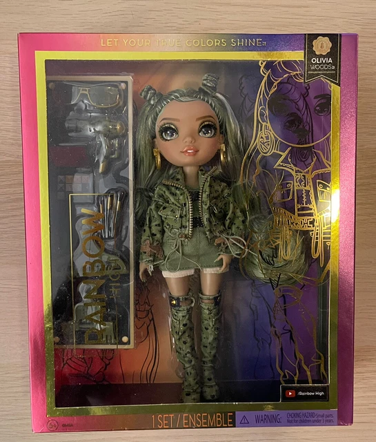 MGA|RAINBOW HIGH|SHADOW HIGH| Olivia Woods | New & Original Packaging £ ...