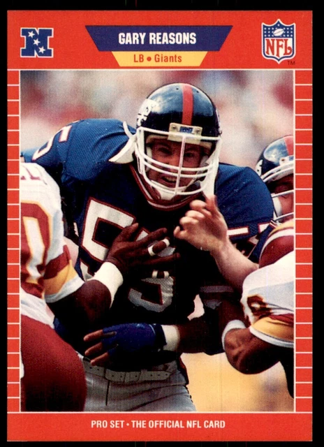 1989 PRO SET. Cartes de football Gary Reasons #471 EUR 1,96 - PicClick FR