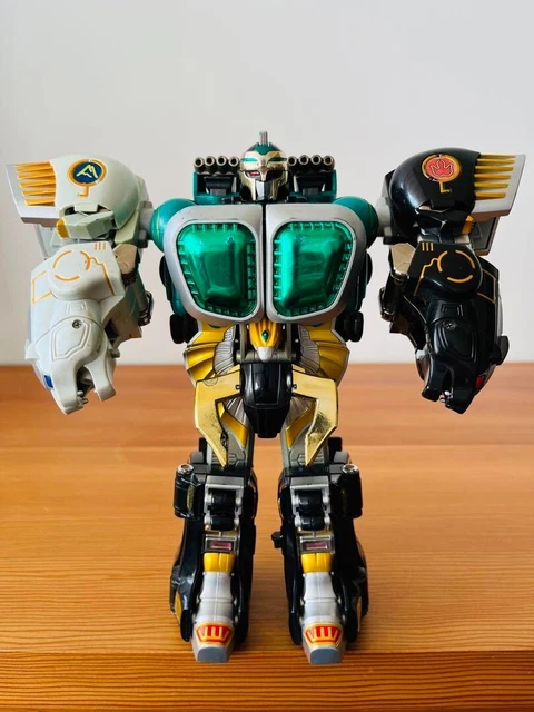 POWER RANGERS WILD Force Gaoranger DX Gao Muscle Striker Bandai ...