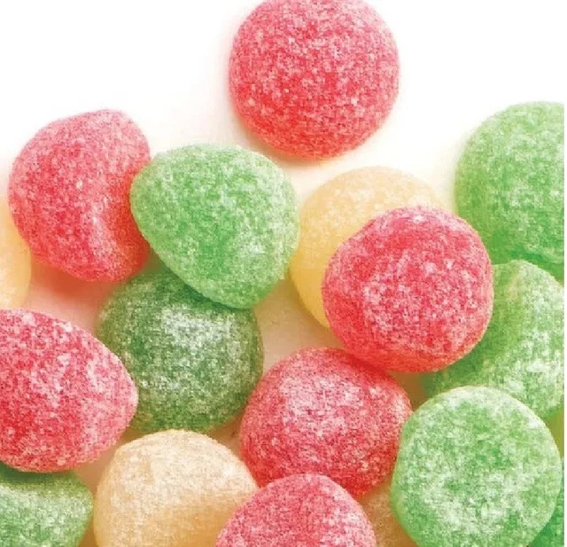 HOLIDAY JUMBO GUMS Drops Gummy 2 LBs Gummies Bulk Christmas Candy in ...
