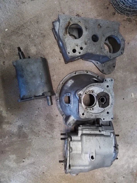 LAND ROVER SERIES Gearbox Casings £68.32 - PicClick UK