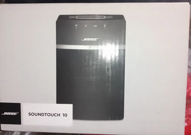 BOSE SOUND TOUCH 10 Wireless Music System Speaker Black. Brand New ...