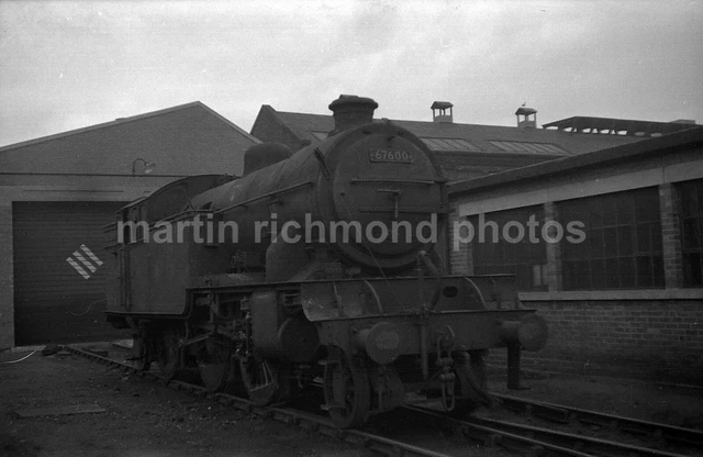 EASTFIELD GRESLEY V1 2--6-2T 67600 February 1959 Railway Negative RN141 ...