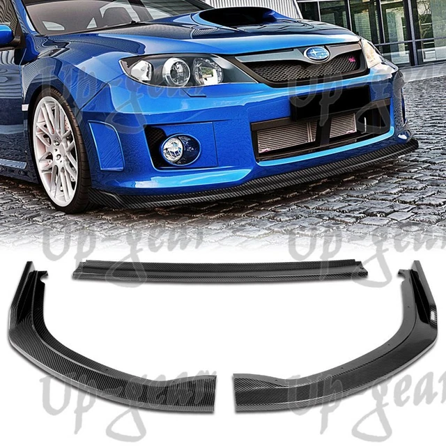 JDM CARBON LOOK CS2-Style Front Bumper Body Kit Lip For 11-14 Subaru ...