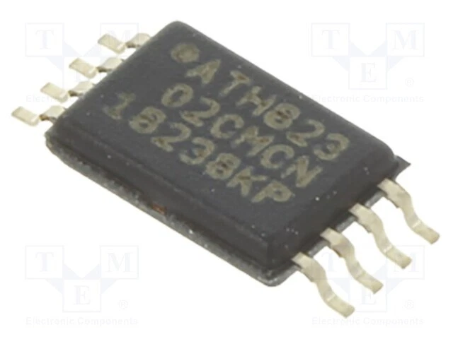3 PIECES, IC: EEPROM memory AT24C02C-XHM-B /E2UK £3.16 - PicClick UK